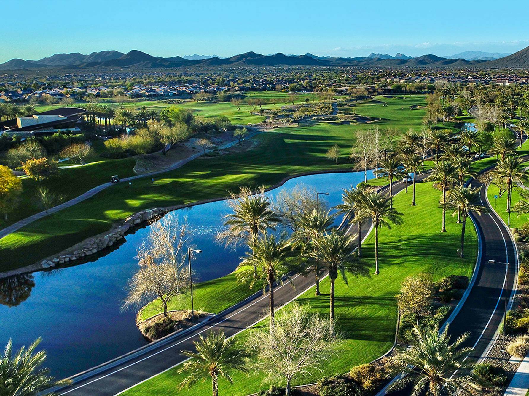Trilogy At Vistancia Golf Course Review Peoria AZ Meridian CondoResorts